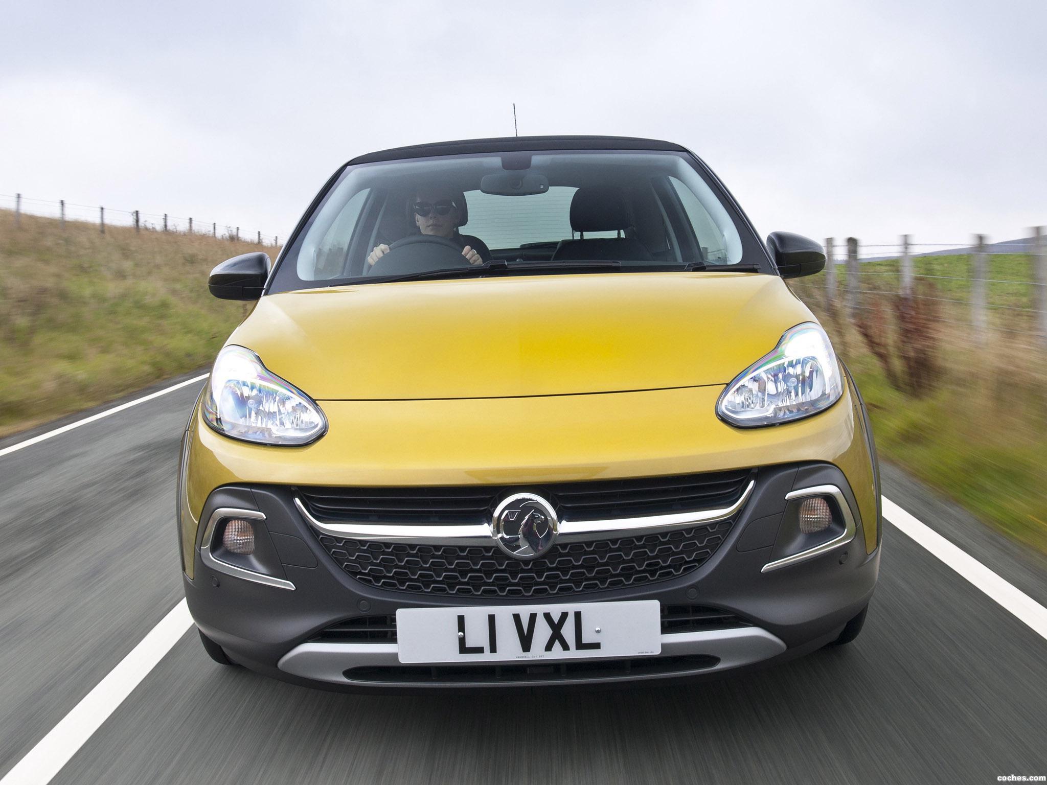 Fotos de Vauxhall Adam Rocks Air 2014
