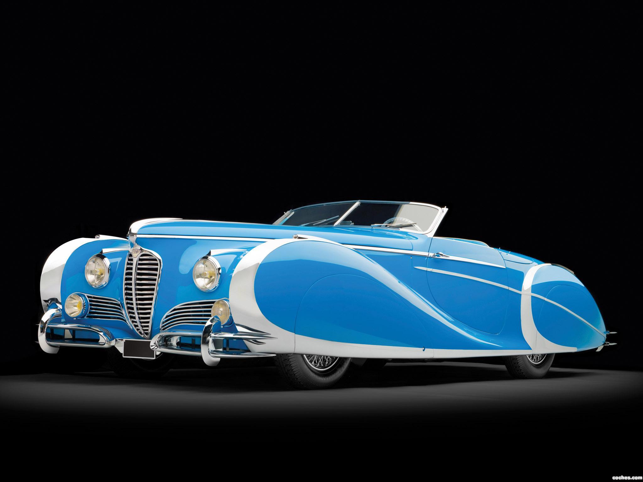 Fotos de Delahaye 175 S Saoutchik Roadster 1949 | Foto 8