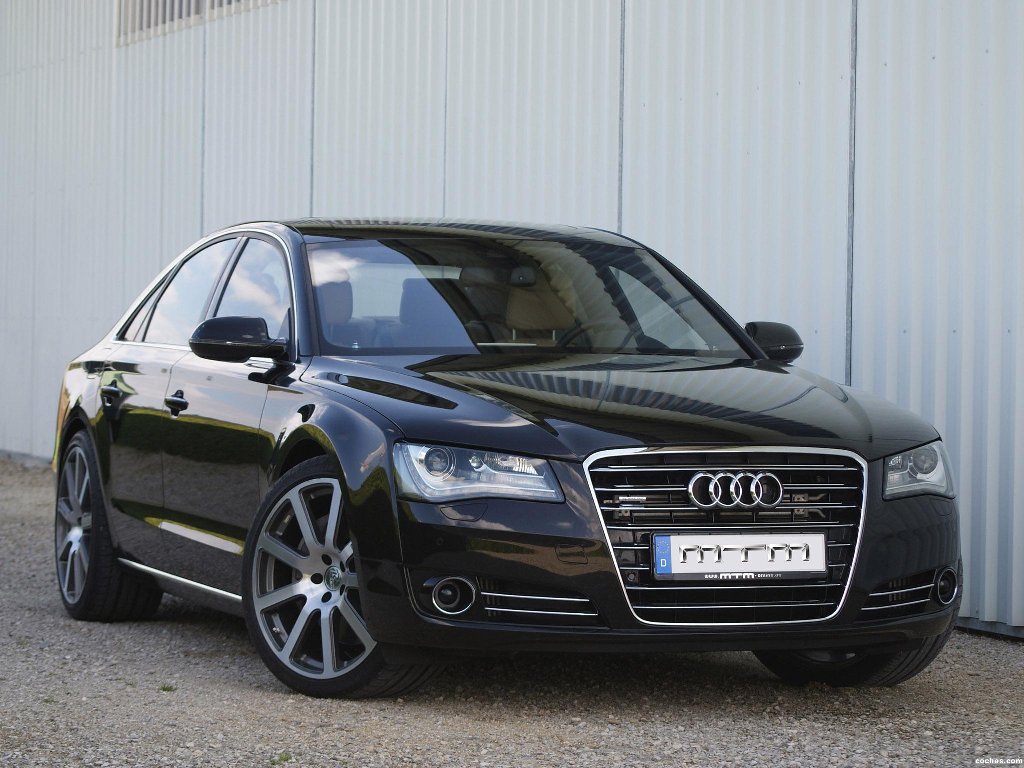 Fotos de Audi MTM A8 TDI 2012