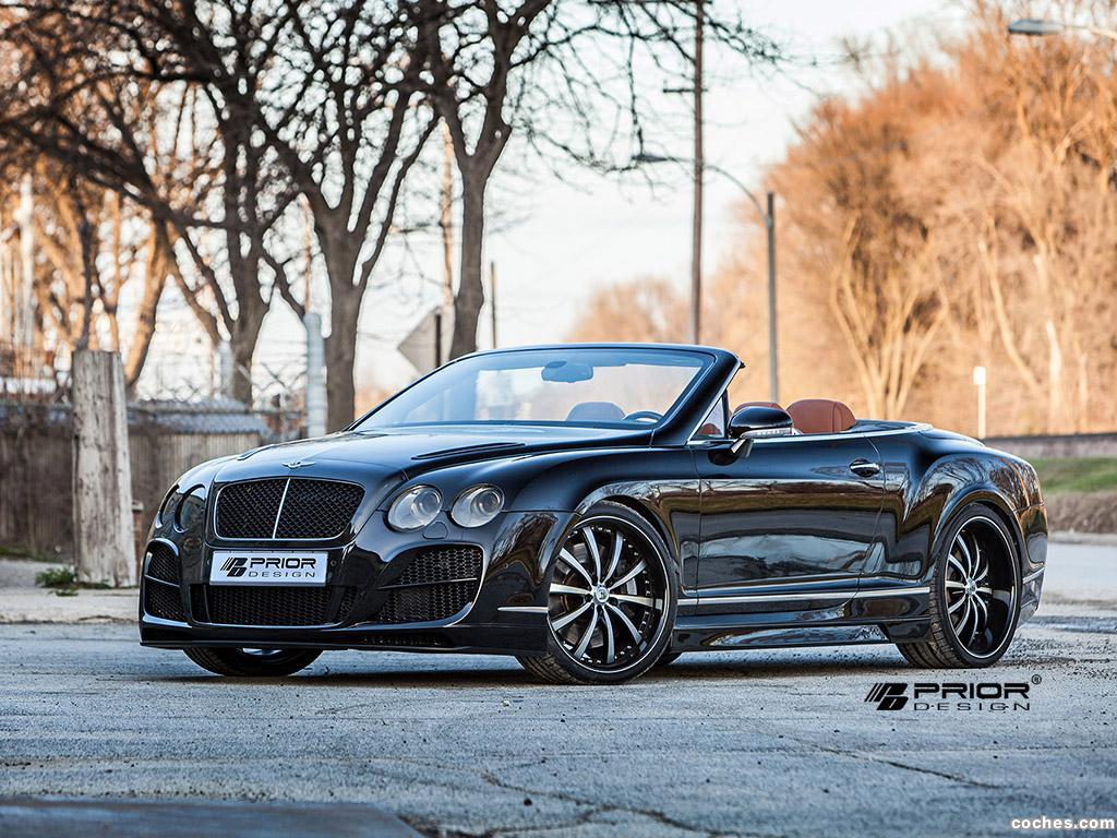 Fotos de Bentley Prior Design Continental GTC 2013