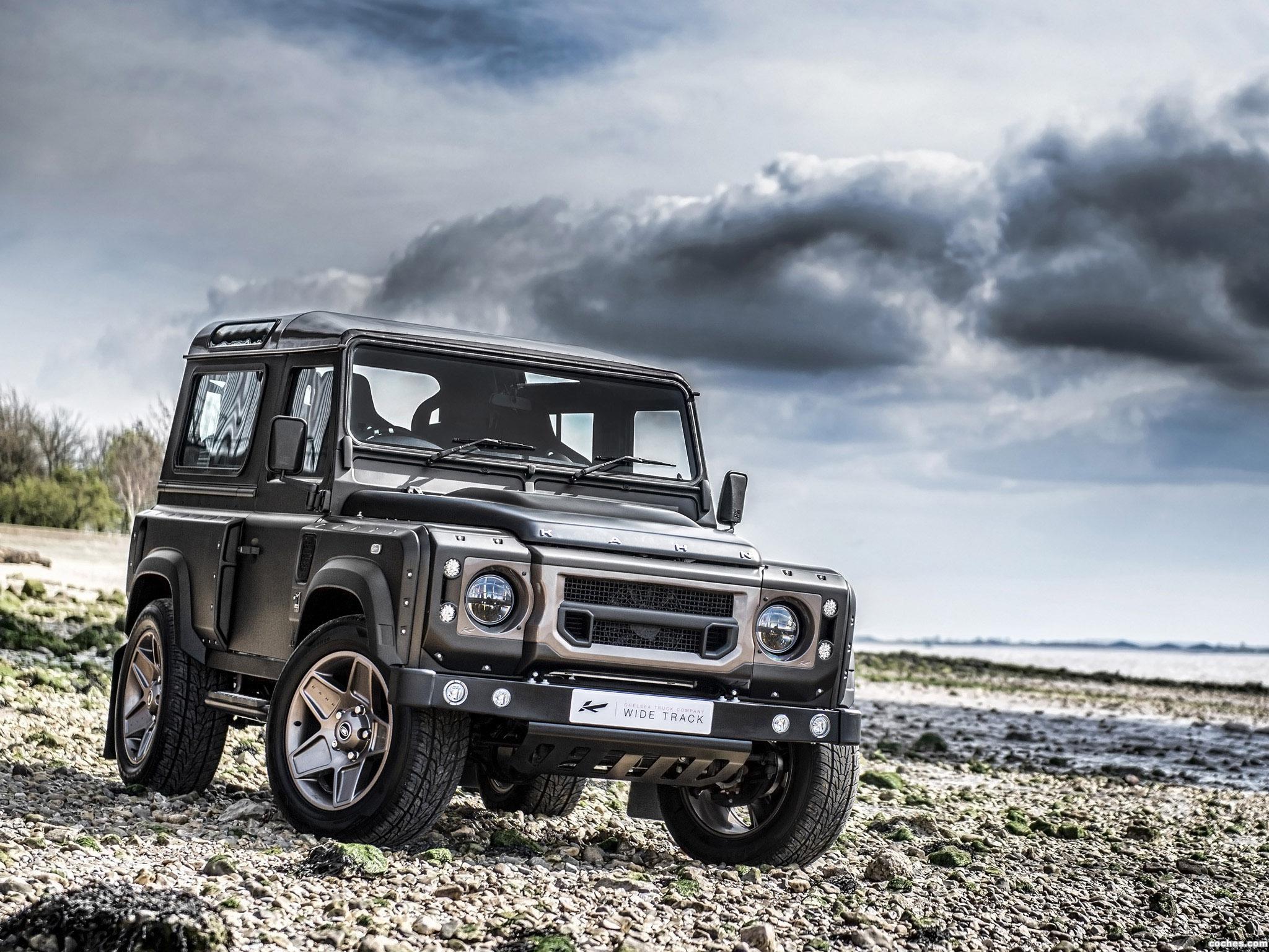Fotos de Land Rover Project Kahn Defender SW 90 2014