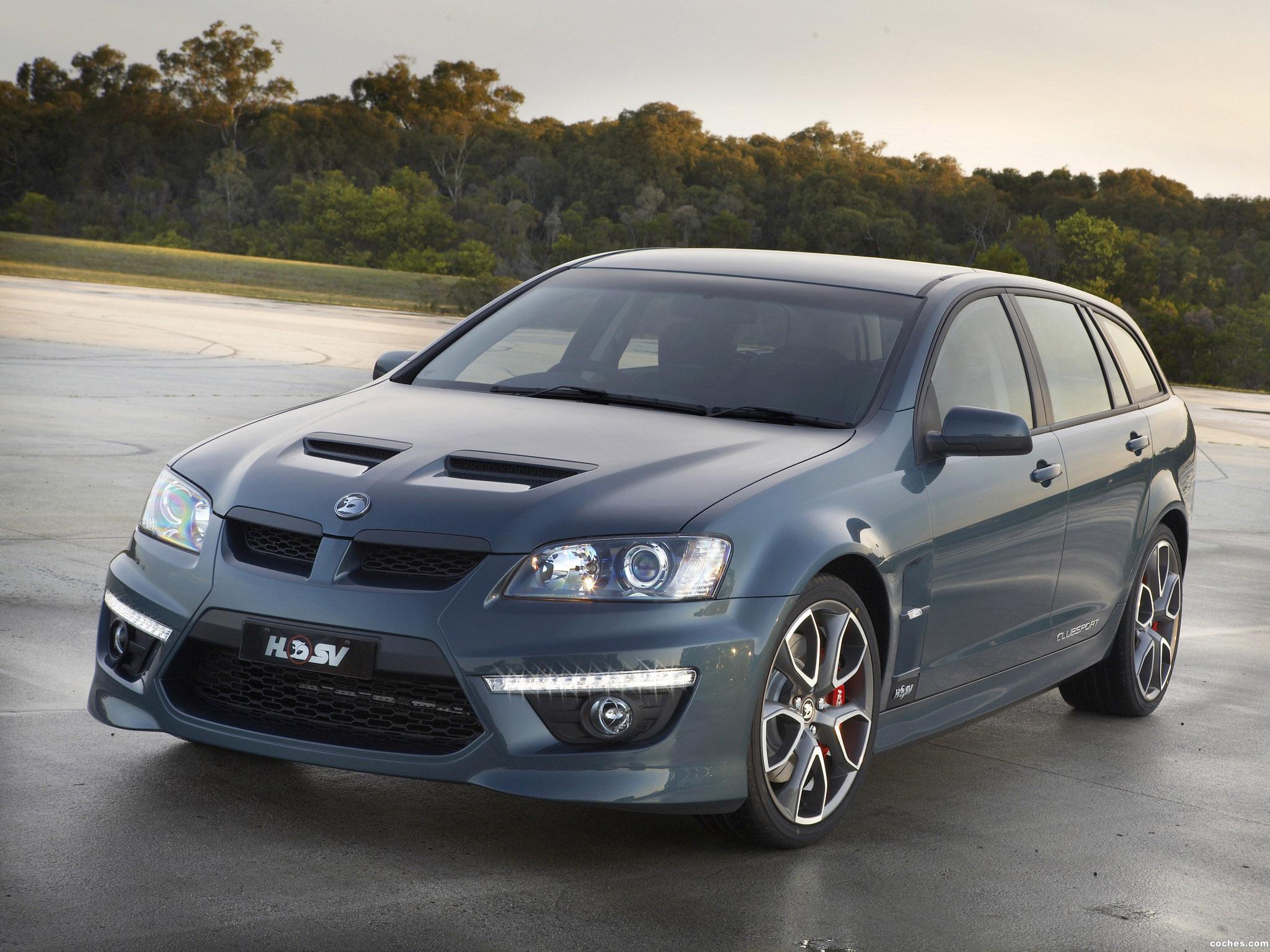 Fotos de Holden HSV Clubsport R8 Sportwagon 2009