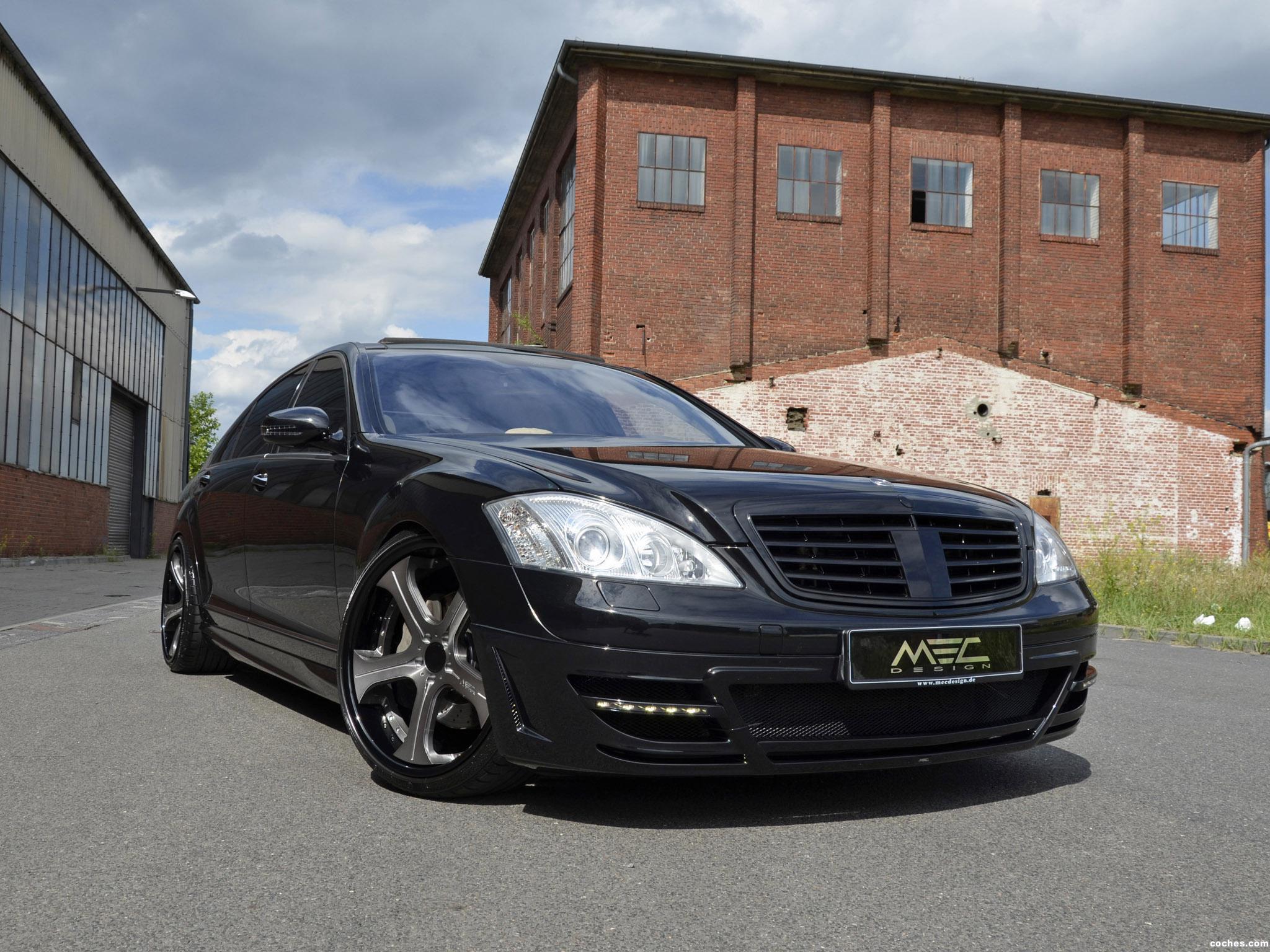 Fotos de Mercedes Mec Design Clase S S500 W221 2014
