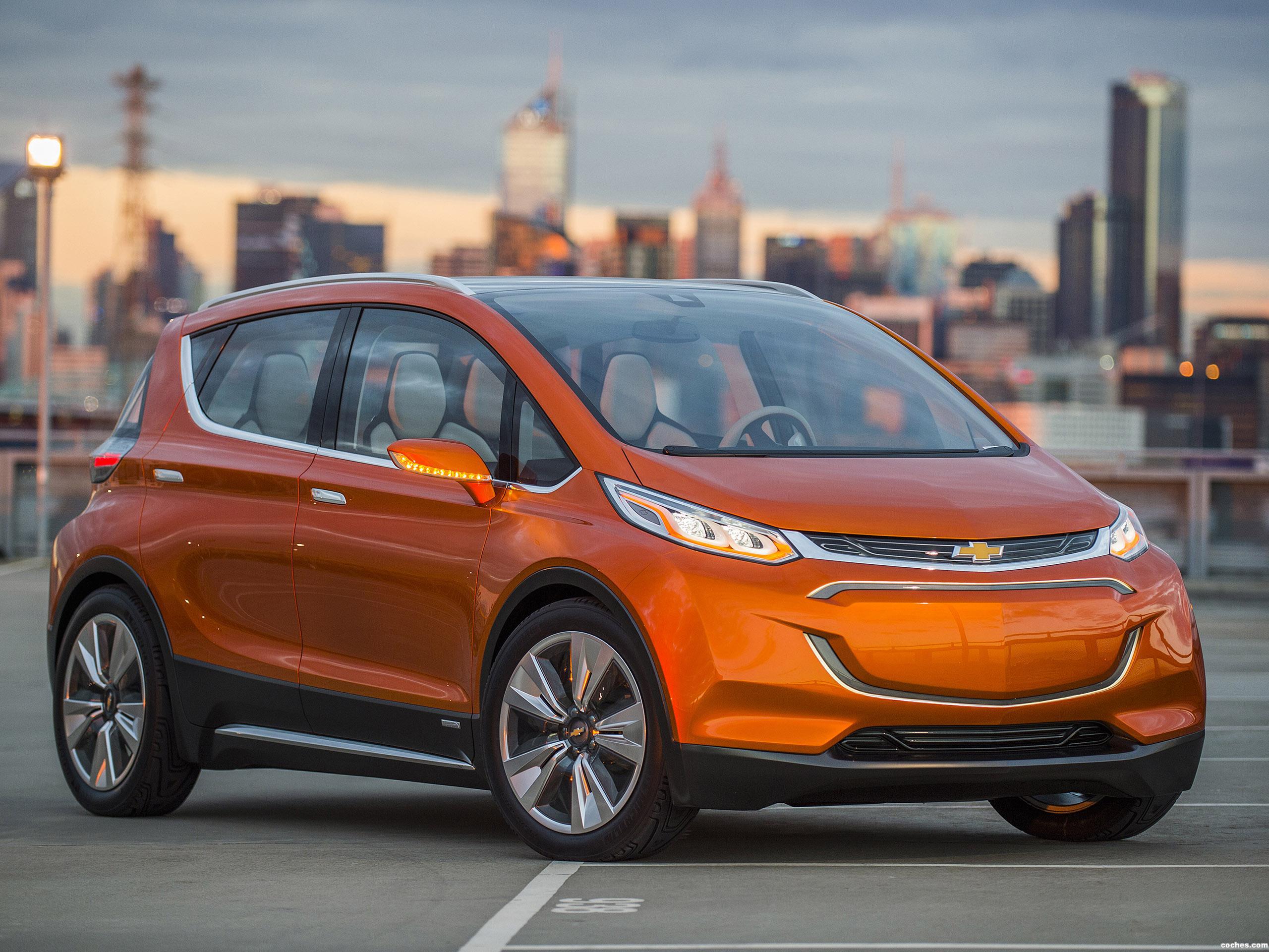 Fotos de Chevrolet Bolt Concept 2015