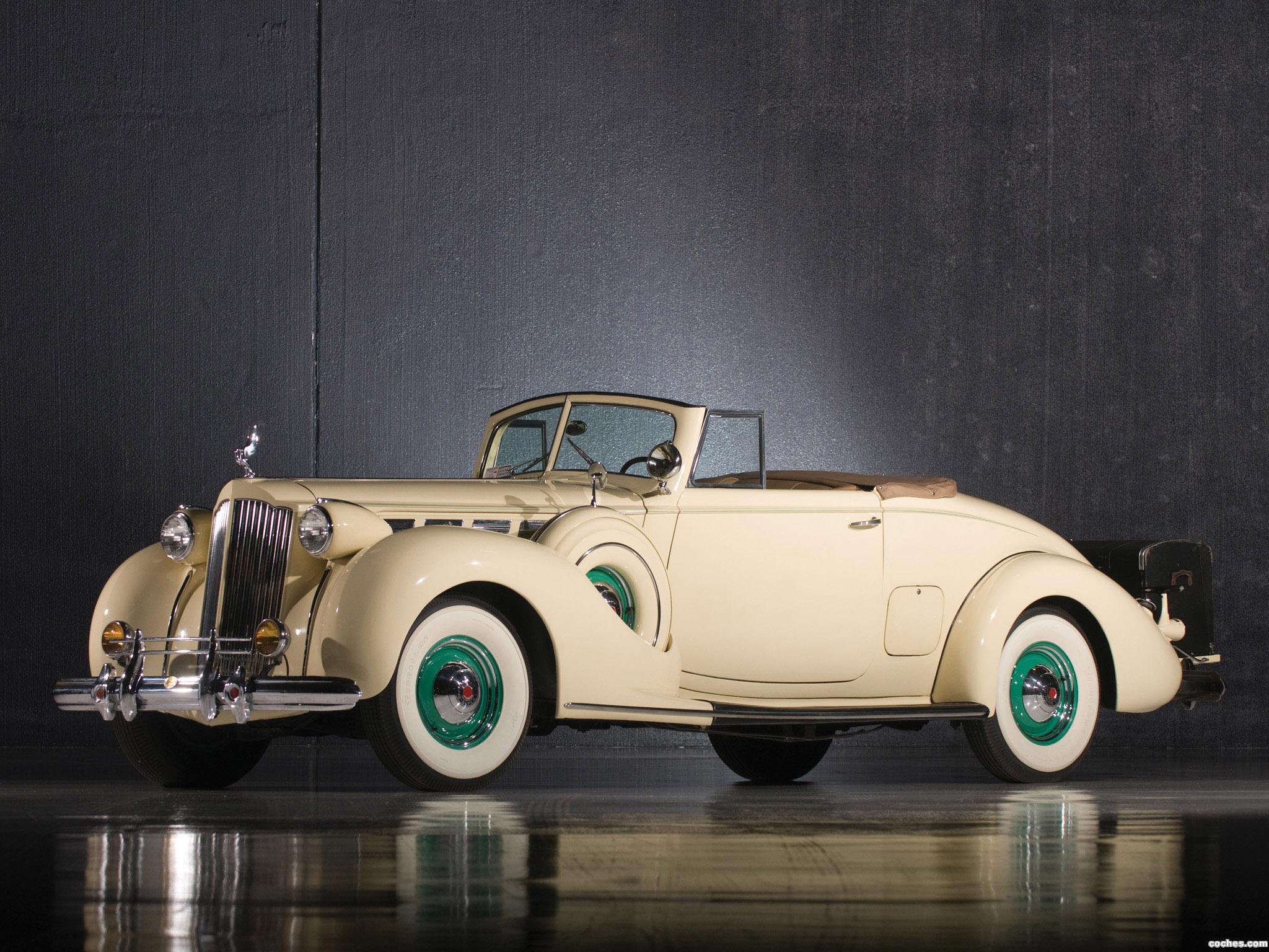 Fotos de Packard Super Eight Convertible Coupe 1938