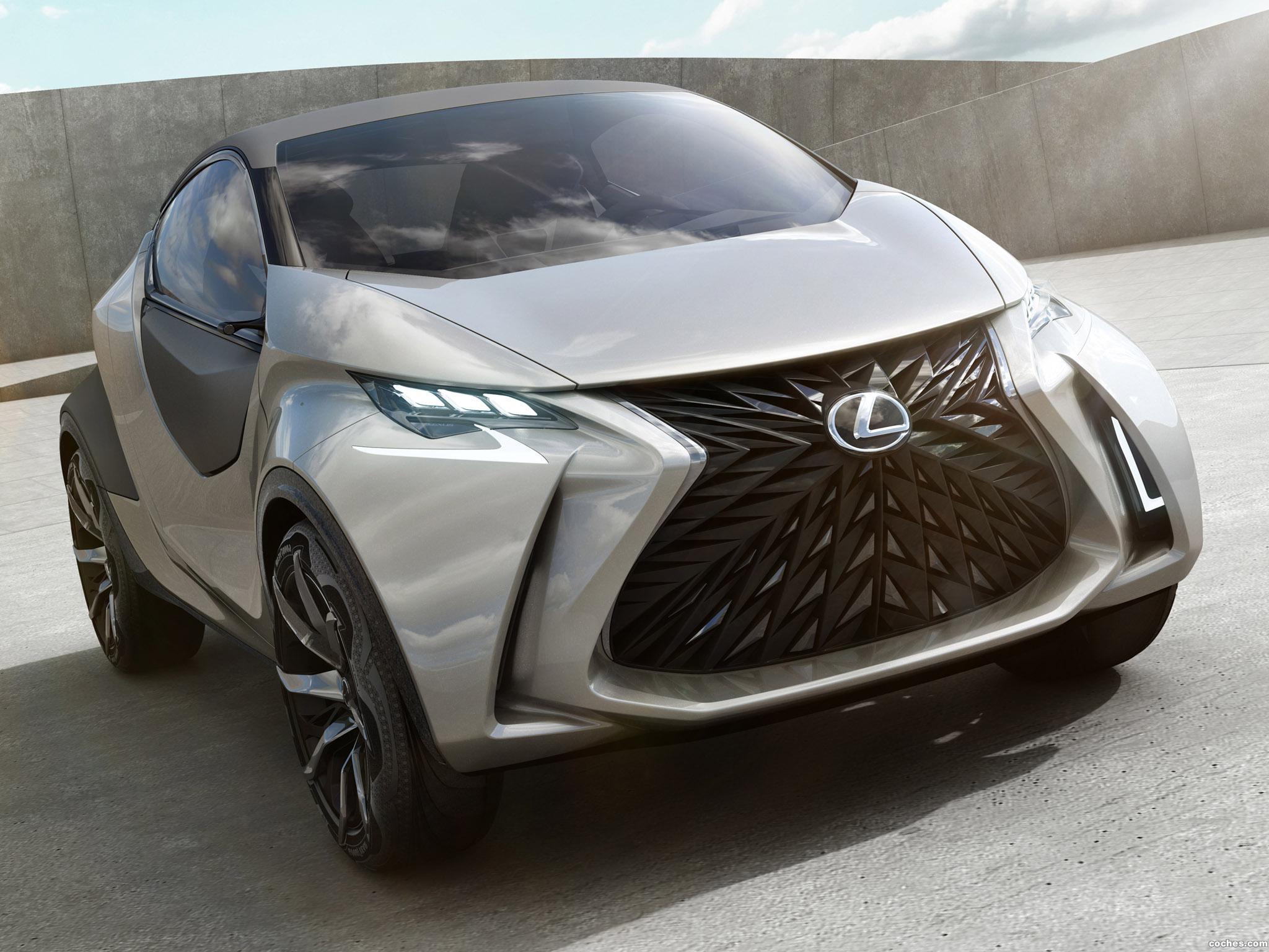 Fotos de Lexus LF-SA Concept 2015