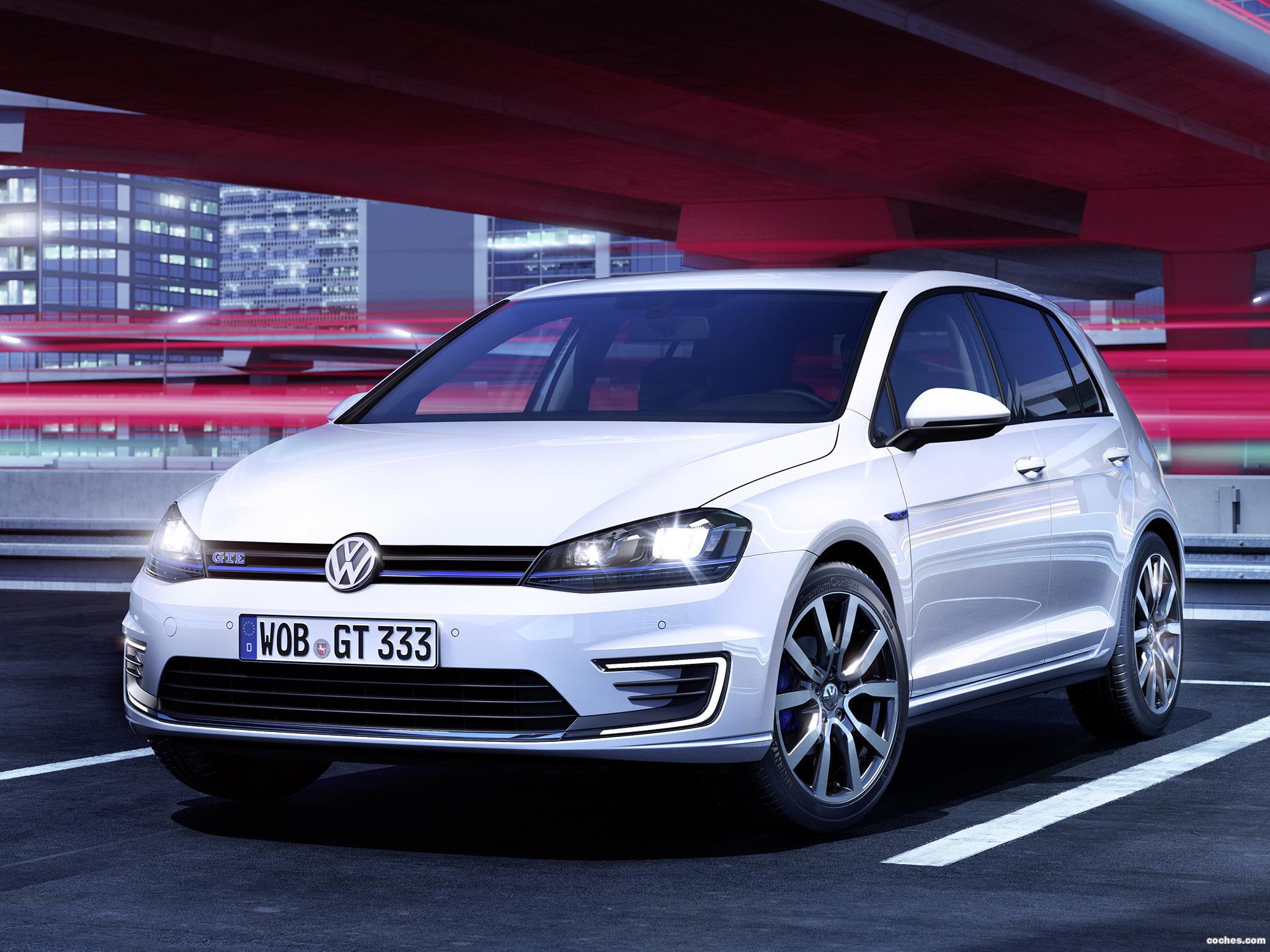 Fotos de Volkswagen Golf GTE 5 puertas 2015