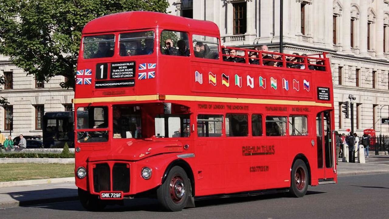 Los míticos autobuses de Londres serán eléctricos