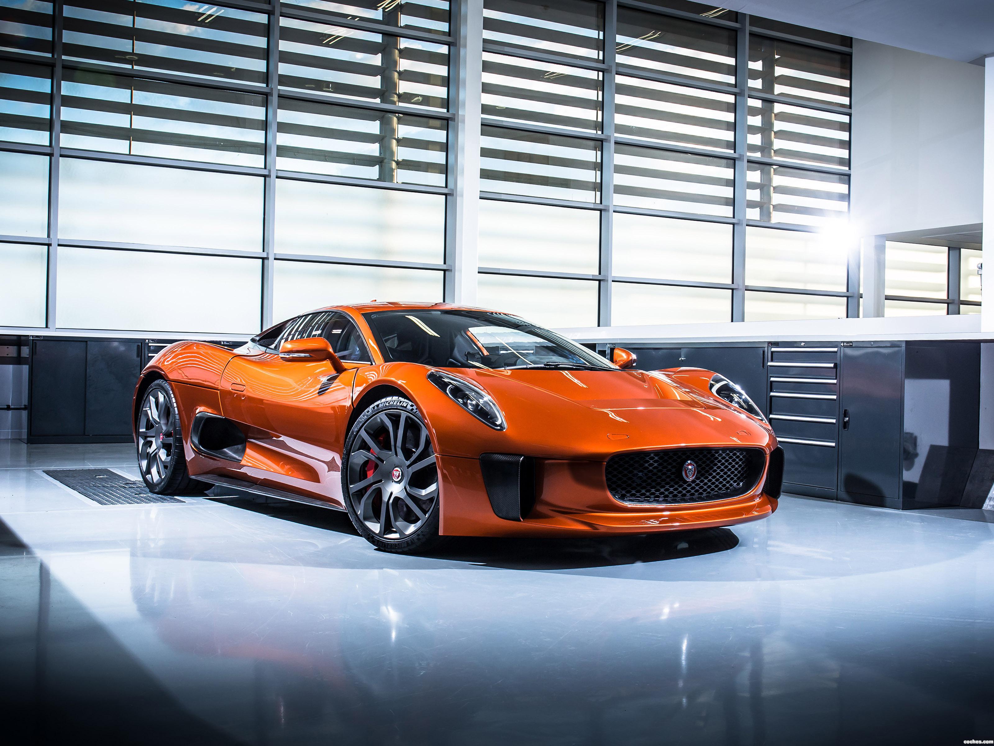 Fotos de Jaguar C-X75 007 Spectre 2015