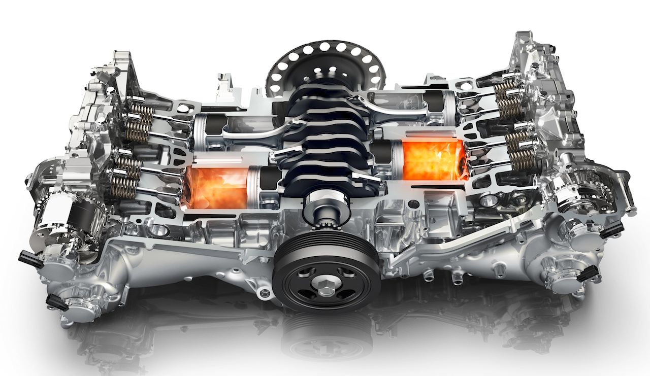 Tipos de motores según la distribución de sus cilindros
