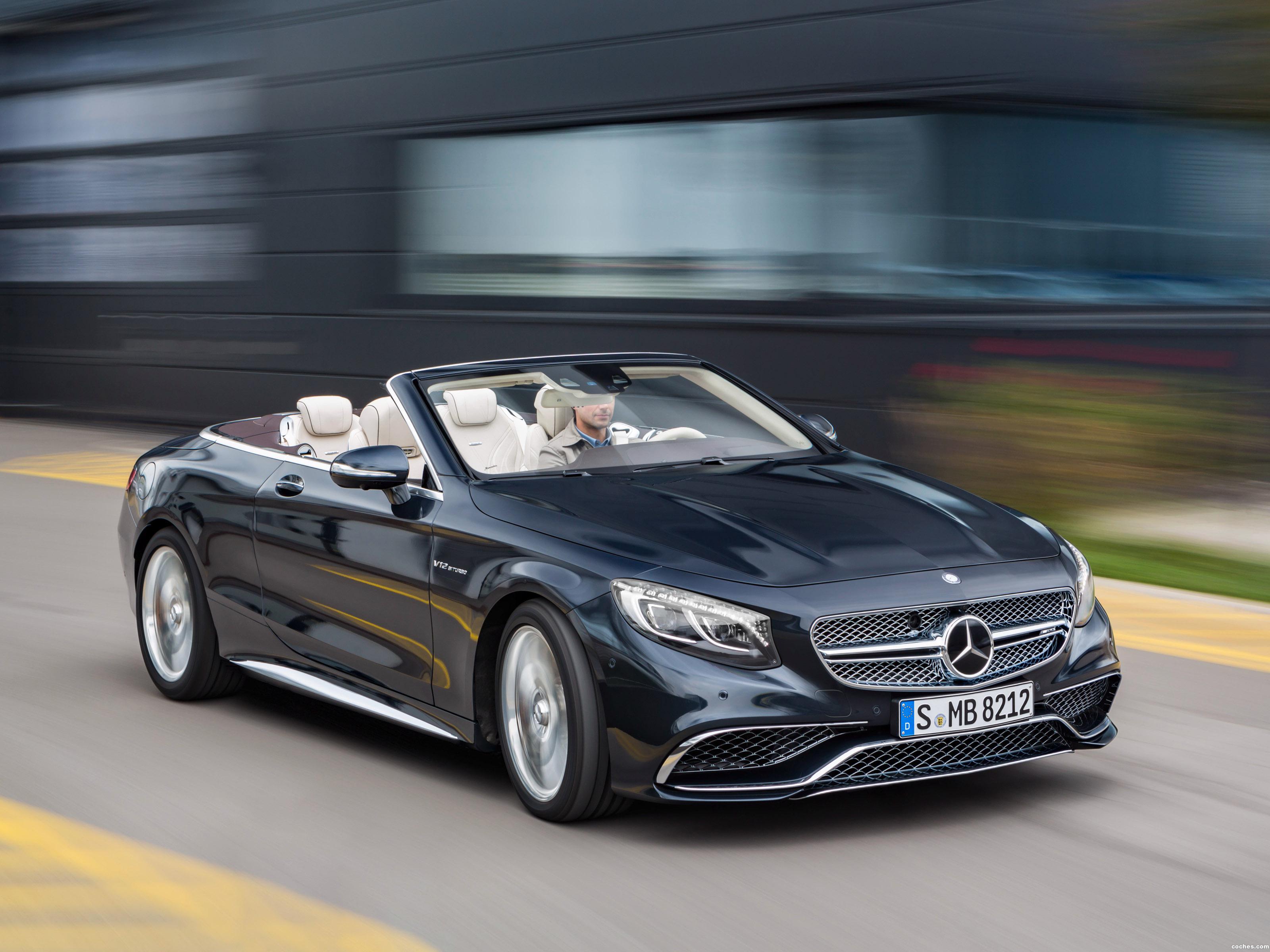 Fotos de Mercedes AMG S65 Cabriolet A217 2016
