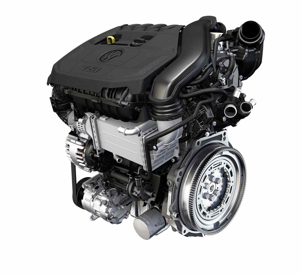 As Funciona El Futuro Motor Volkswagen 1 5 TSI