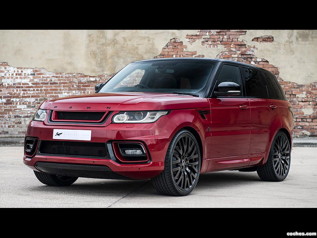 Fotos de Land Rover Project Kahn Range Rover Sport 400LE 2015