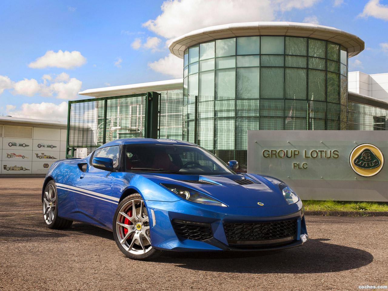 Fotos de Lotus Evora 400 Hethel Edition 2016