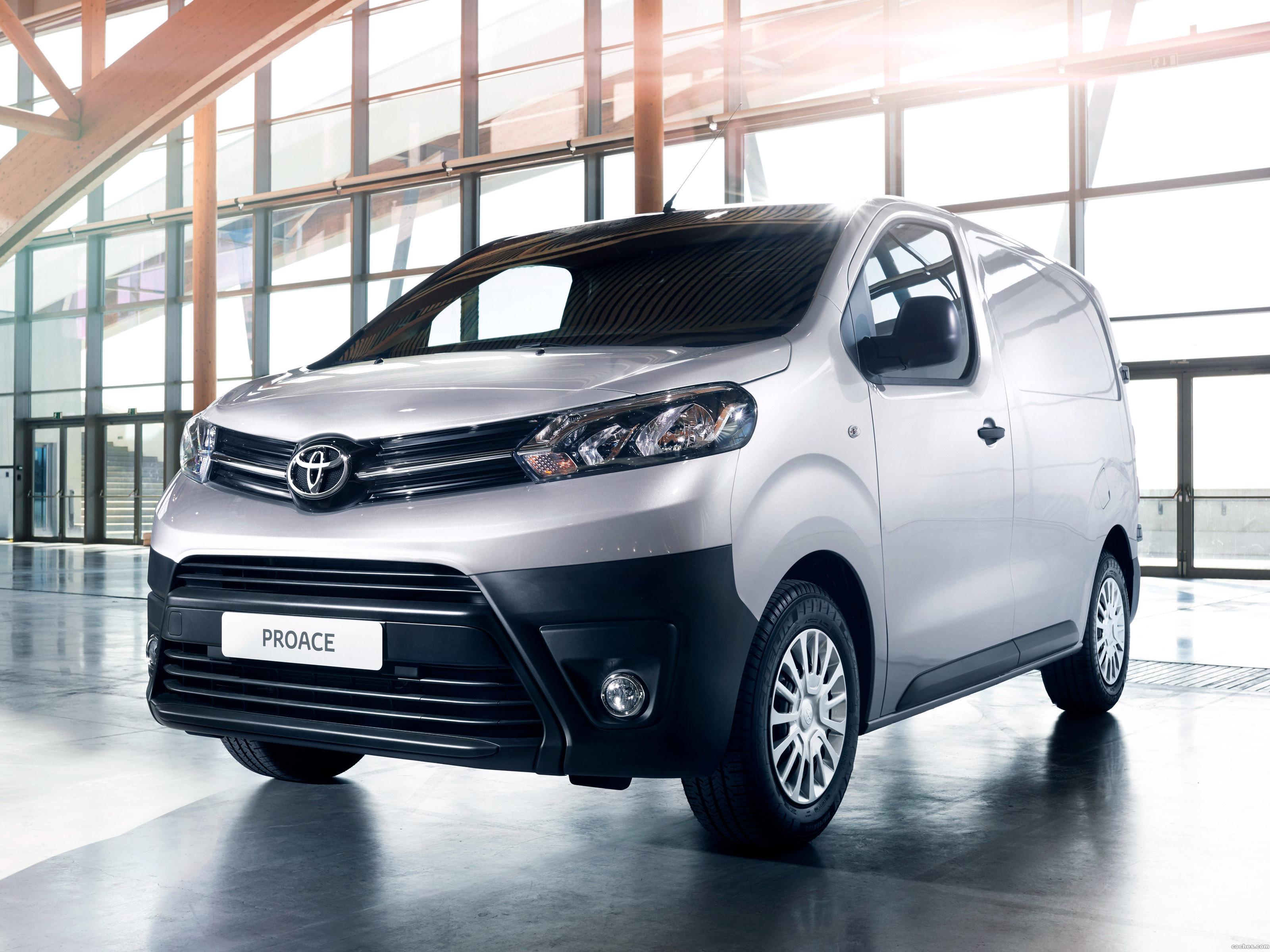 Fotos de Toyota Proace Van Compact 2016