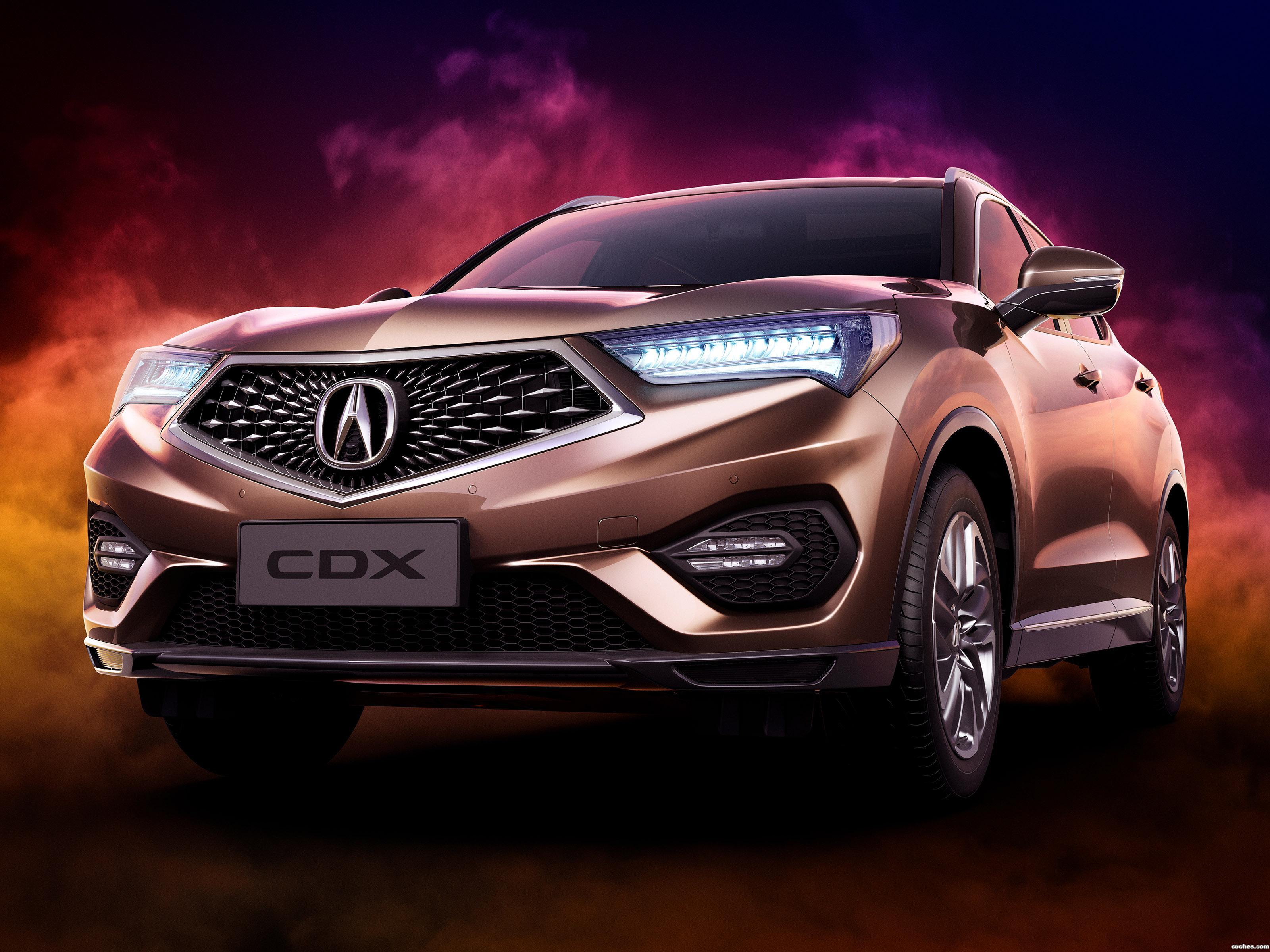Fotos de Acura CDX 2016