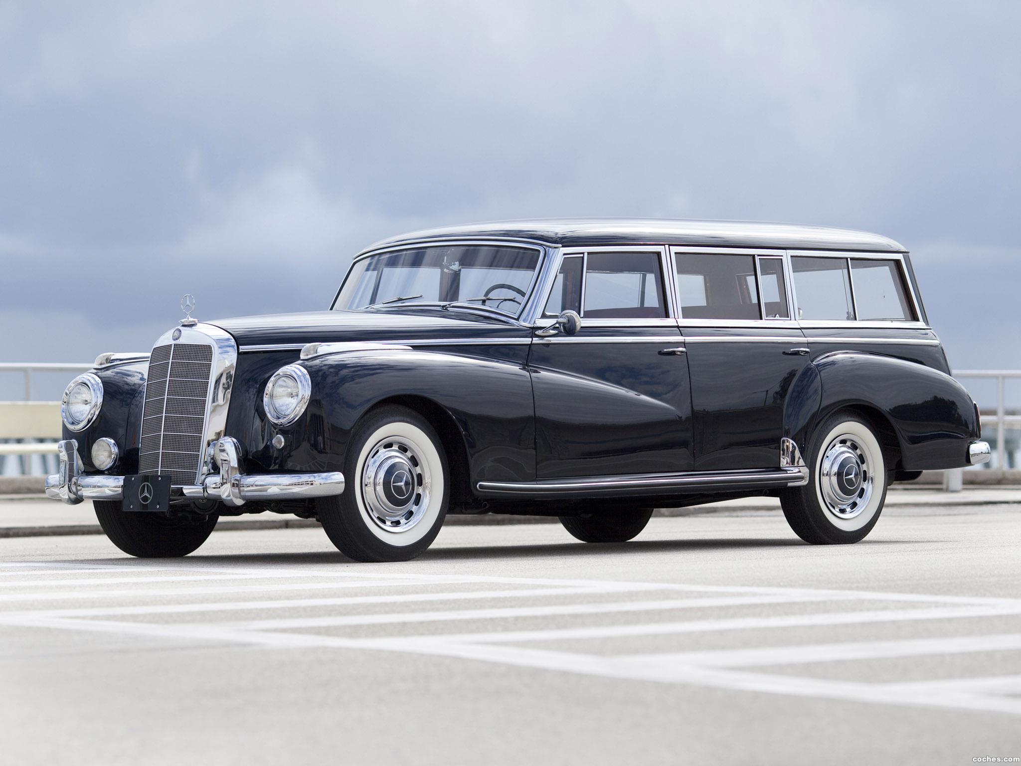 Fotos de Mercedes Binz 300C Station Wagon 1957