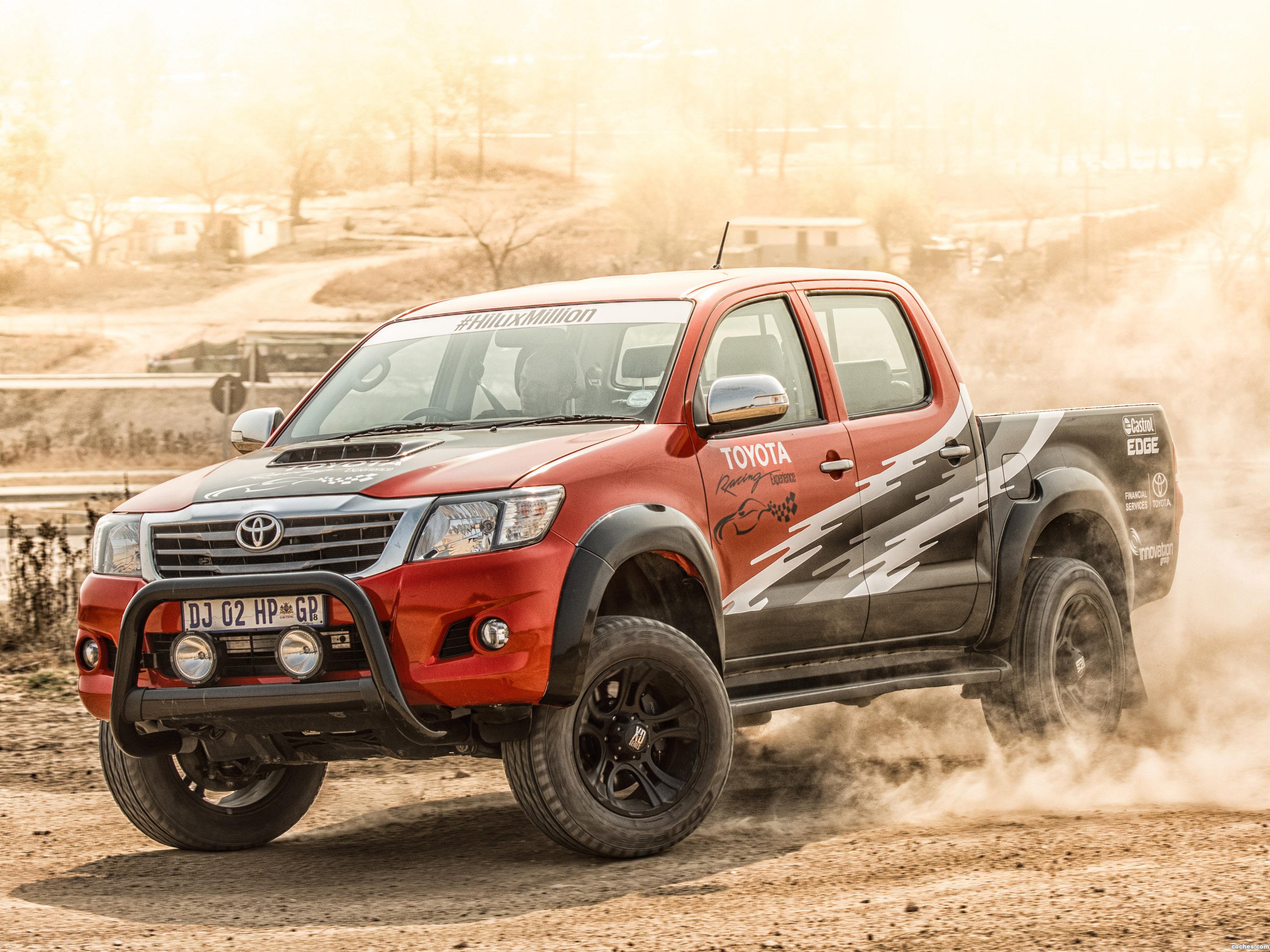 Fotos de Toyota Hilux Racing Experience 2015