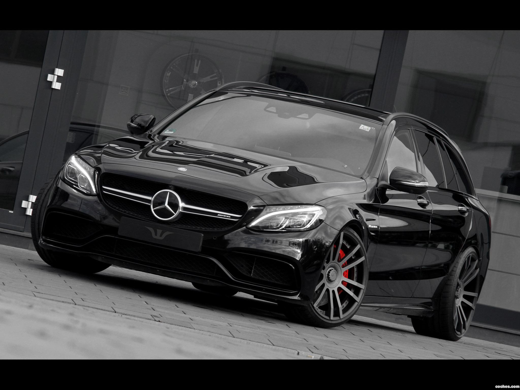 Fotos de Mercedes Wheelsandmore AMG C63 Estate Star Track 6.8 S205 2016