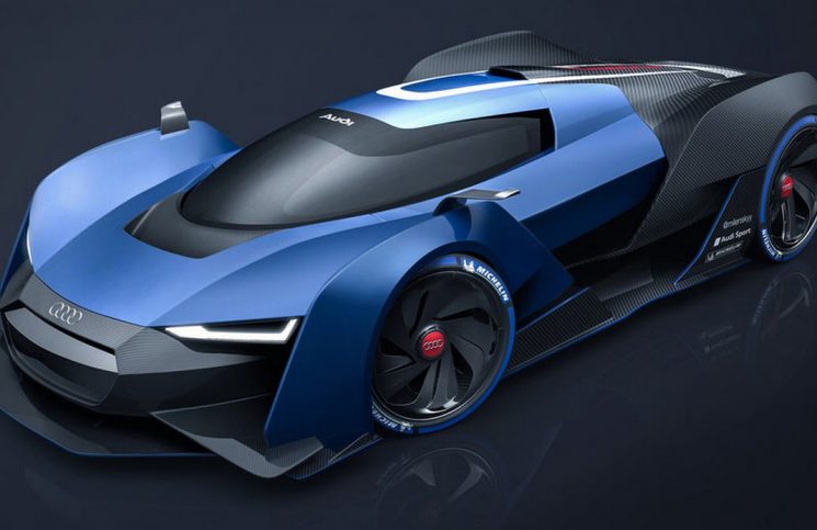 Audi RS Concept: ¿y si Audi hiciese un Bugatti Chiron?