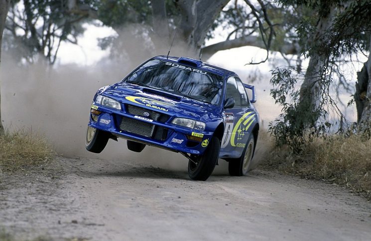 Subaru Impreza 555, camino a la gloria con Colin McRae y Carlos Sainz