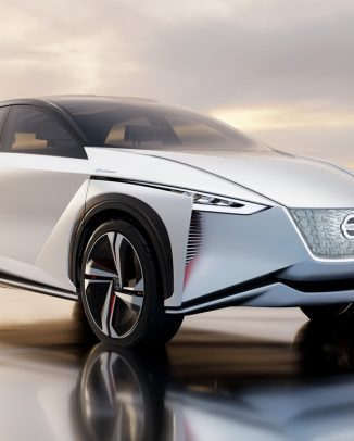 Nissan IMx Concept, un prototipo de SUV eléctrico inspirado en el LEAF