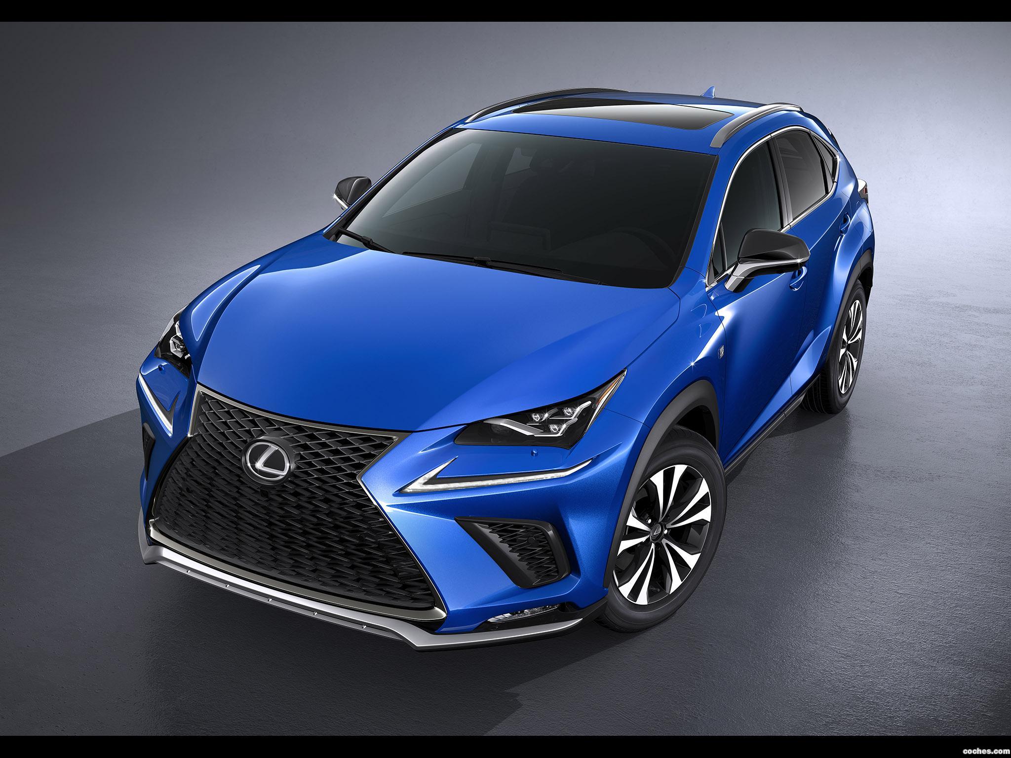 Fotos De Lexus NX 300h F Sport 2017 Fotos De Lexus NX 300h F Sport 2017