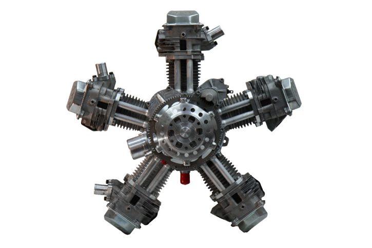 Tipos de motores según la distribución de sus cilindros