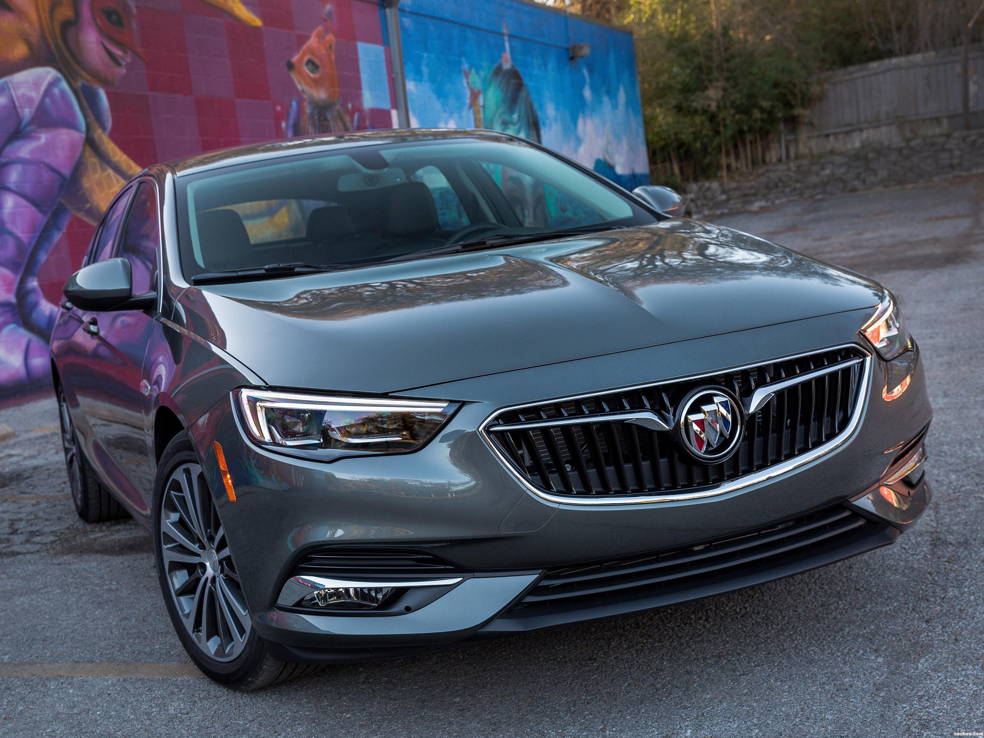 Fotos de Buick Regal Sportback 2017