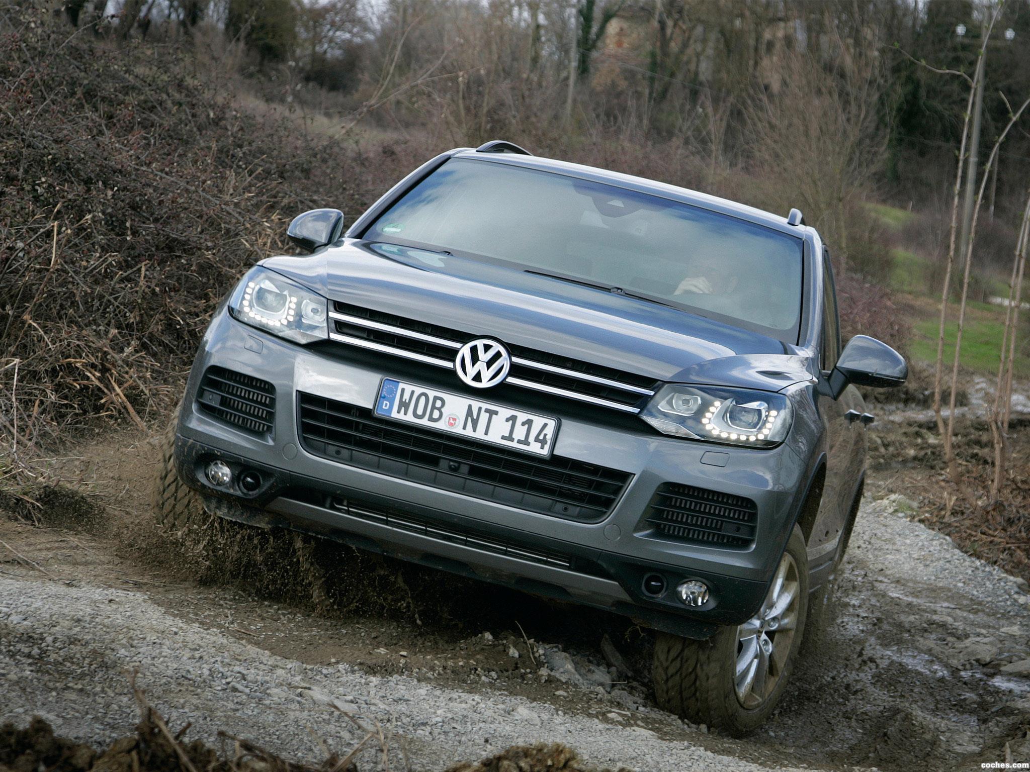 Fotos de Volkswagen Touareg V6 TDI Terrain Tech Paket 2010