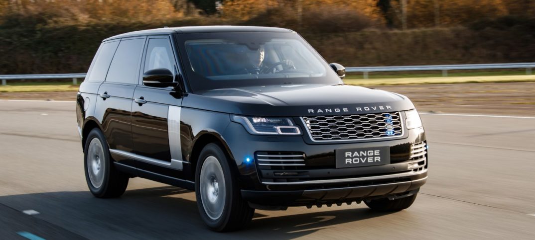 Range Rover Sentinel: alta seguridad y refinamiento británico