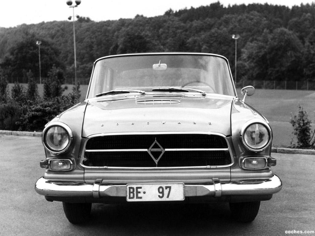 Fotos de Borgward P100 1959