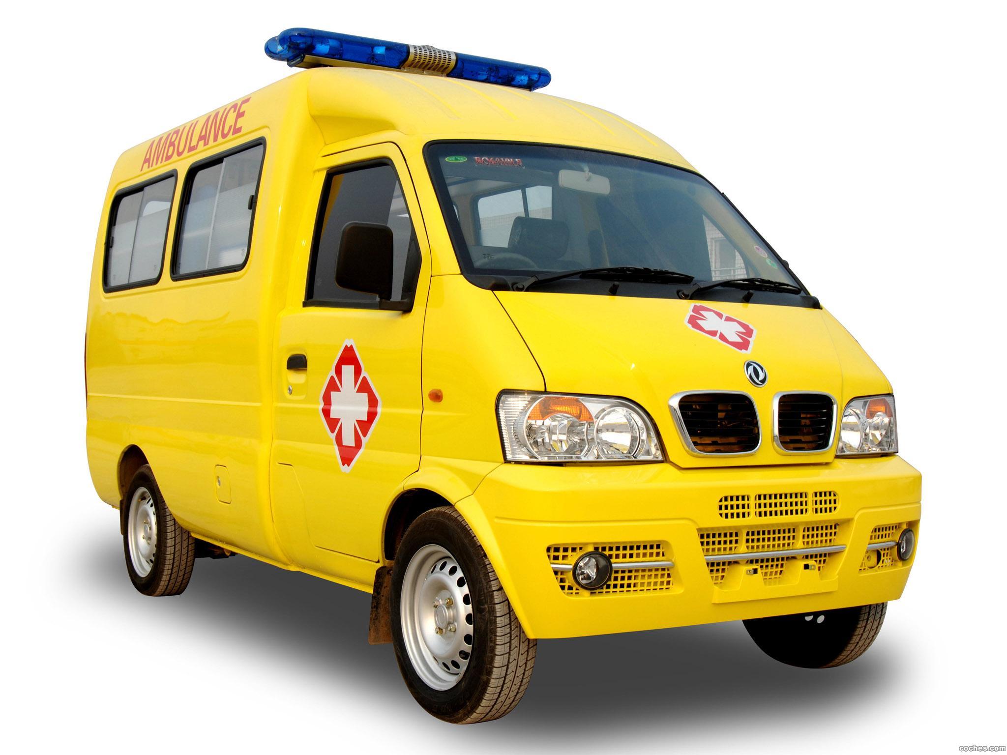 Fotos de Dongfeng Mini MPV Ambulance EQ6410LF 2008