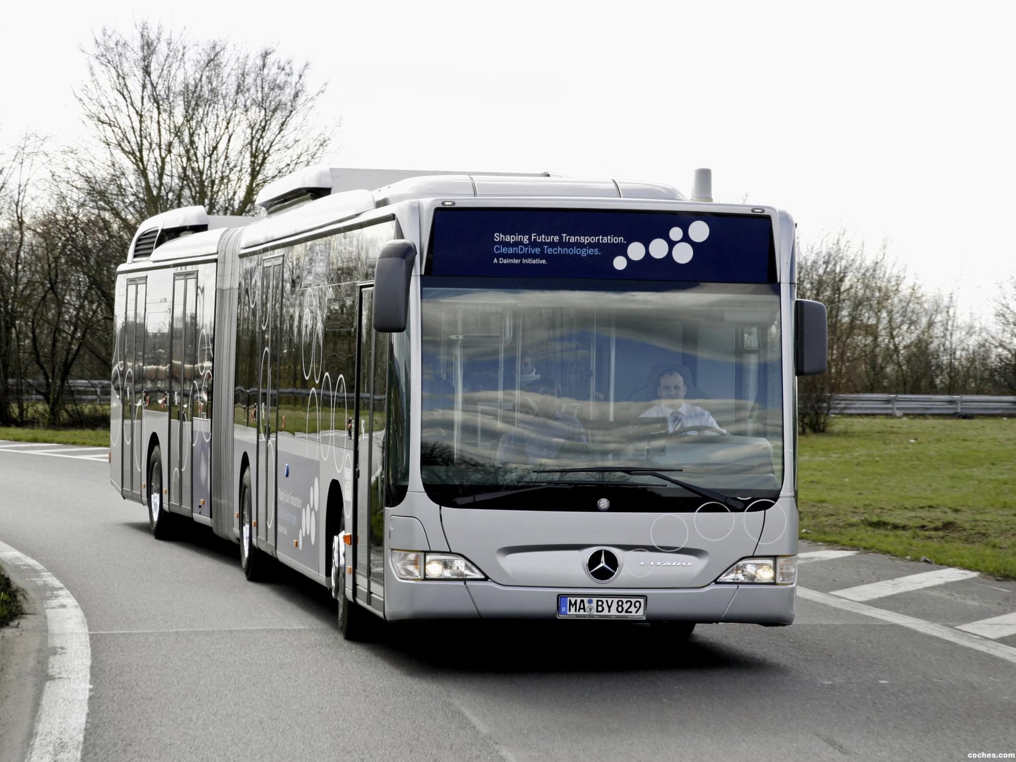 Fotos de Mercedes Citaro G BlueTec Hybrid O530 | Foto 1