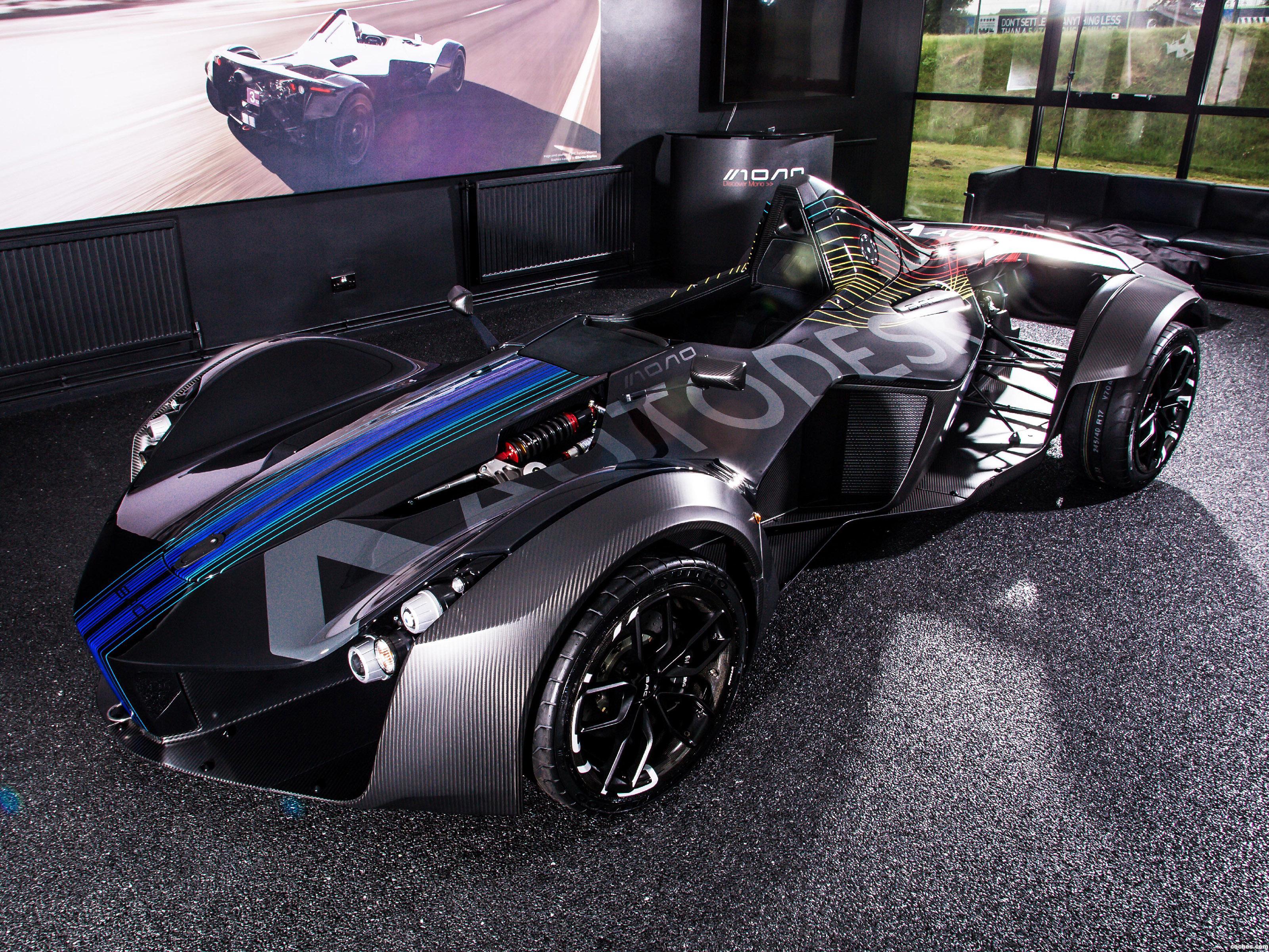 Fotos de BAC Mono Art Car 2017