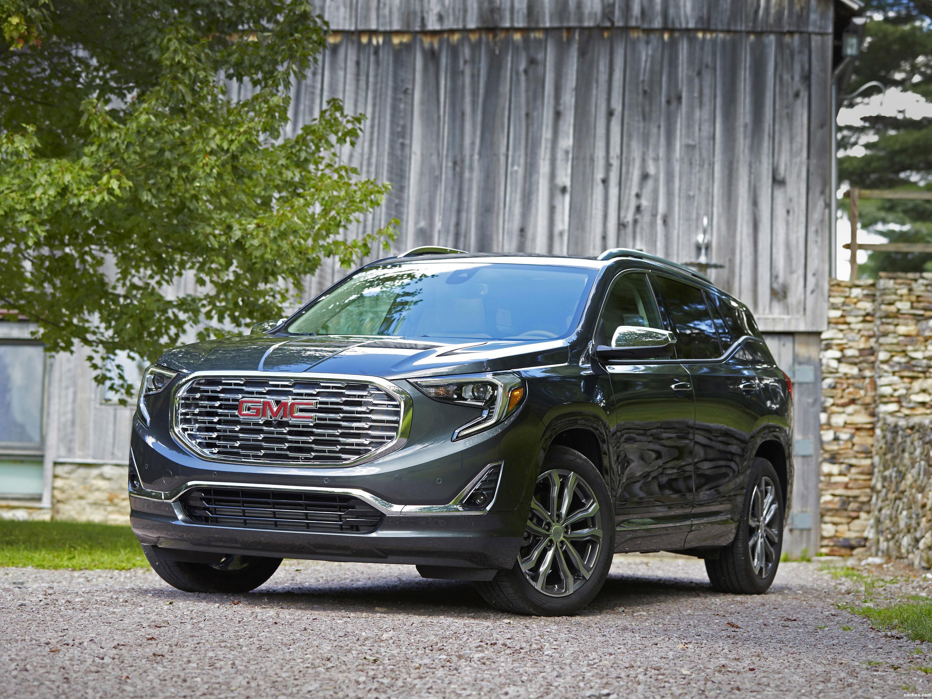 Fotos de GMC Terrain Denali 2017