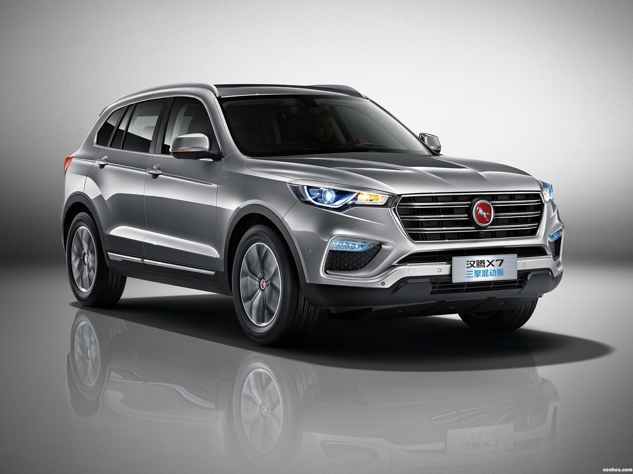 Fotos de Hanteng X7 PHEV 2017