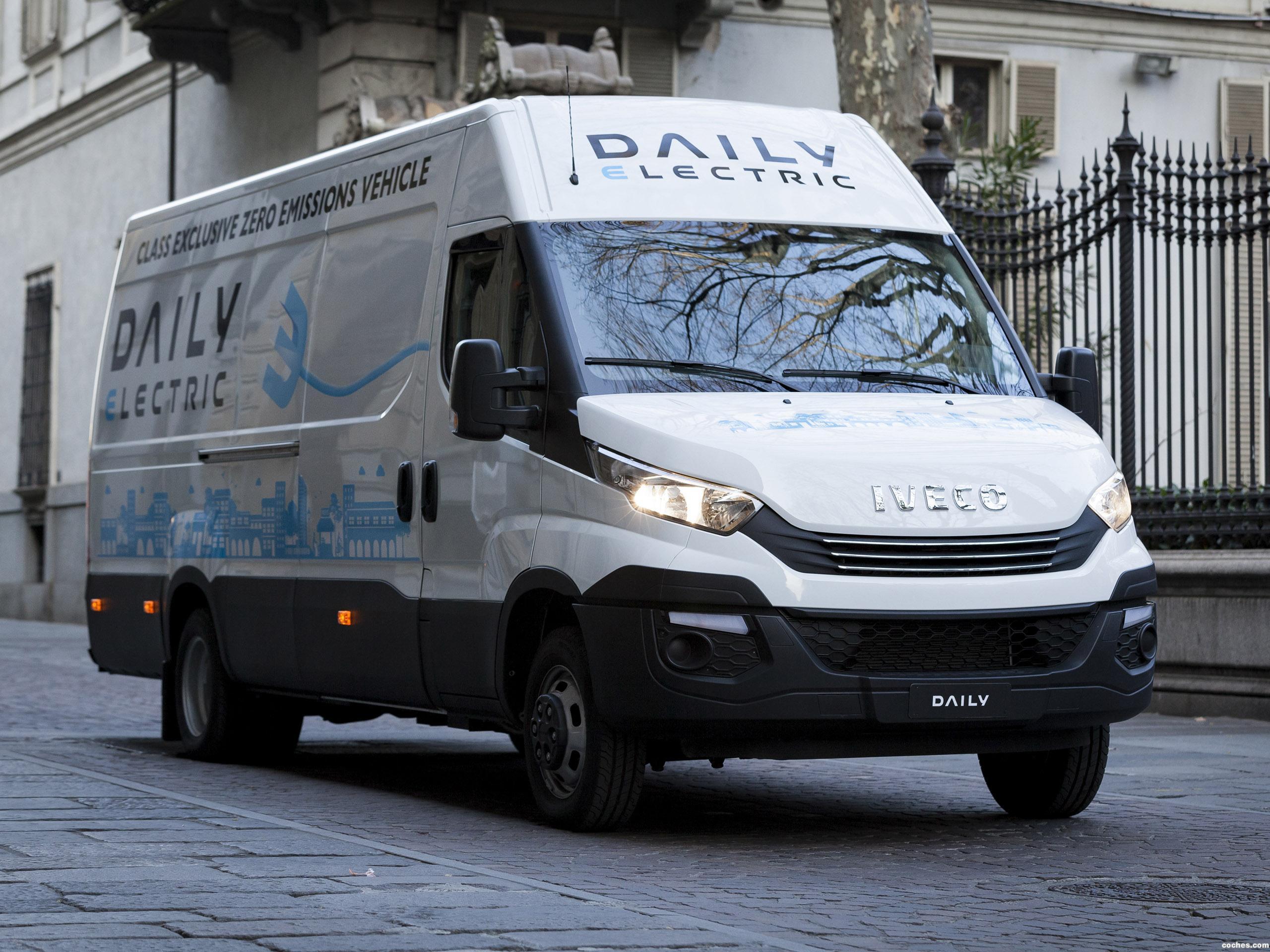 Fotos de Iveco Daily Electric 2016