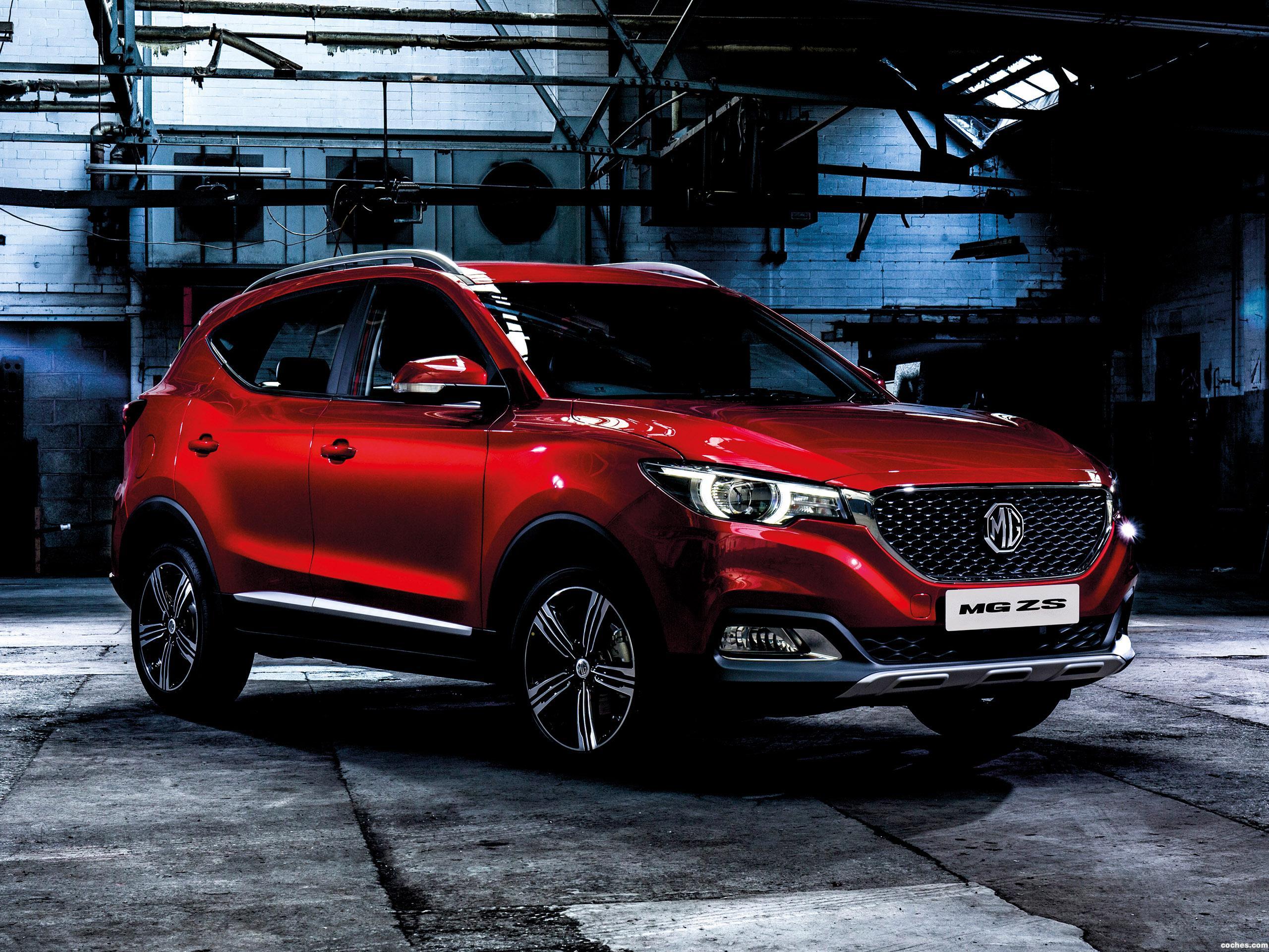 Fotos de Mg ZS UK 2017