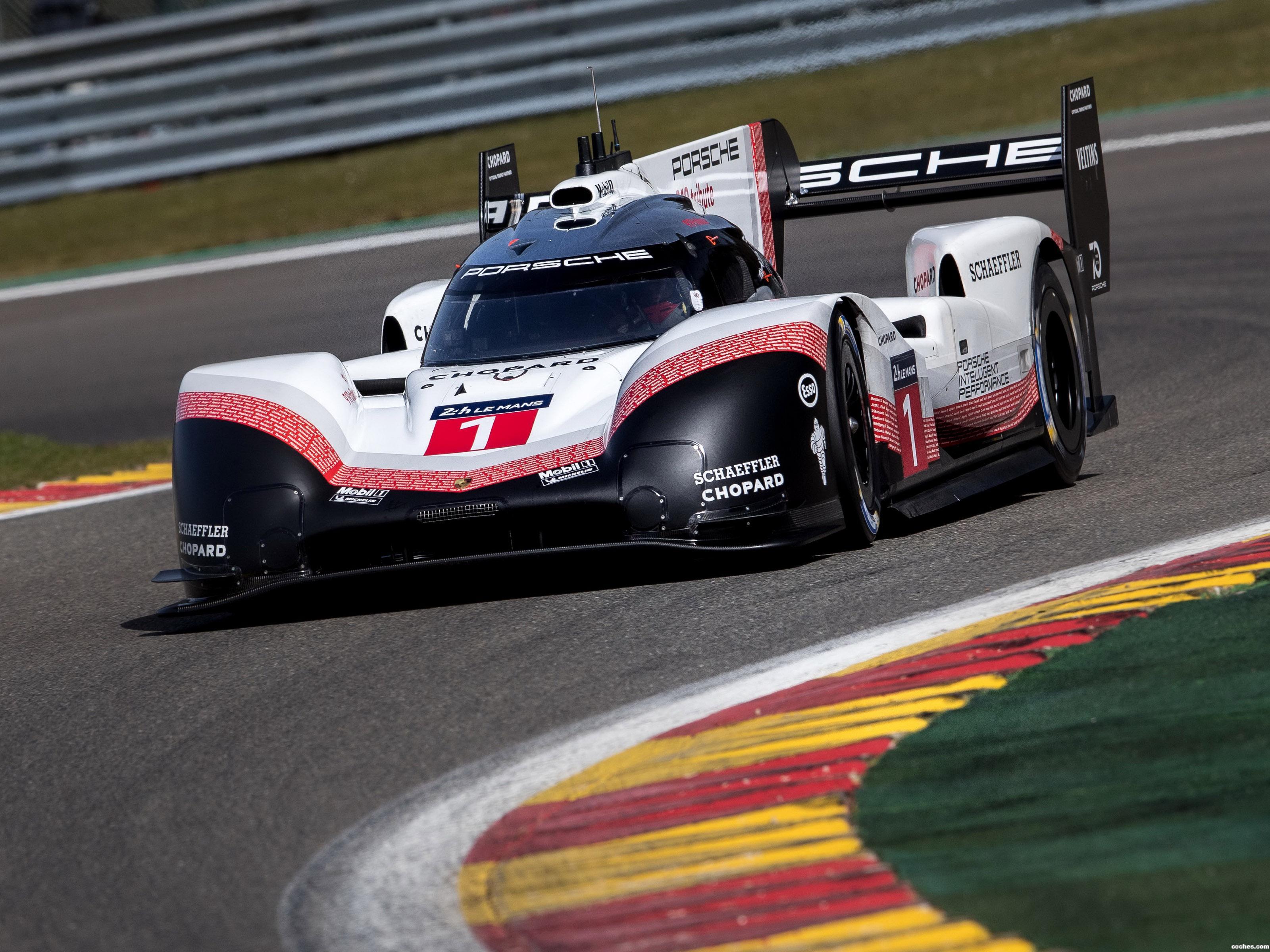 Fotos de Porsche 919 Hybrid EVO 2018