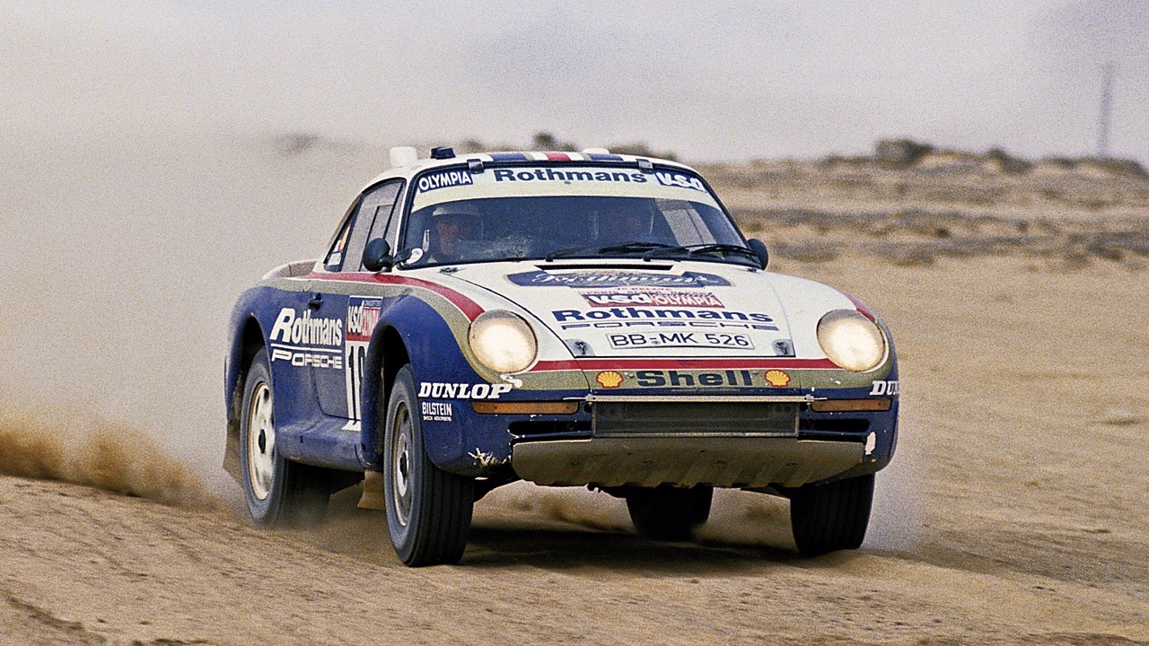 Los 5+1 mejores Porsche de rally