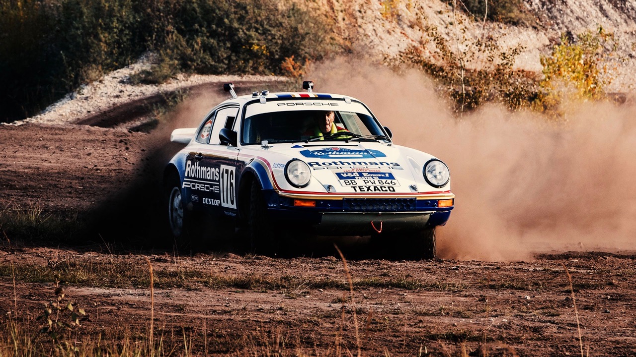 Los 5+1 mejores Porsche de rally