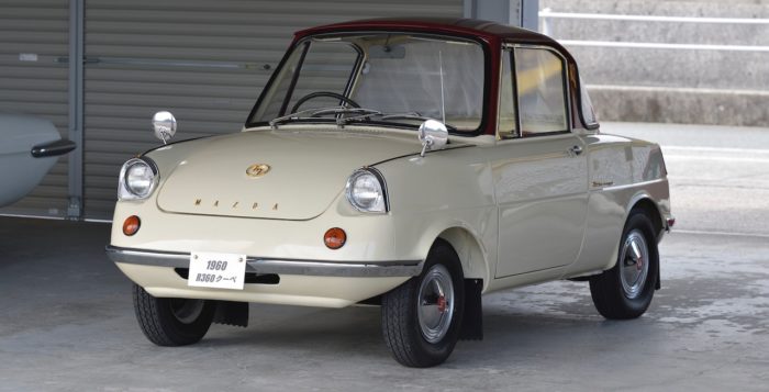 Mazda R360: así fue el primer modelo de la marca