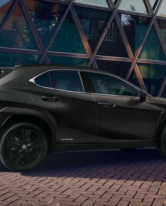 Lexus UX Black Line, 1.000 unidades para esta edición especial