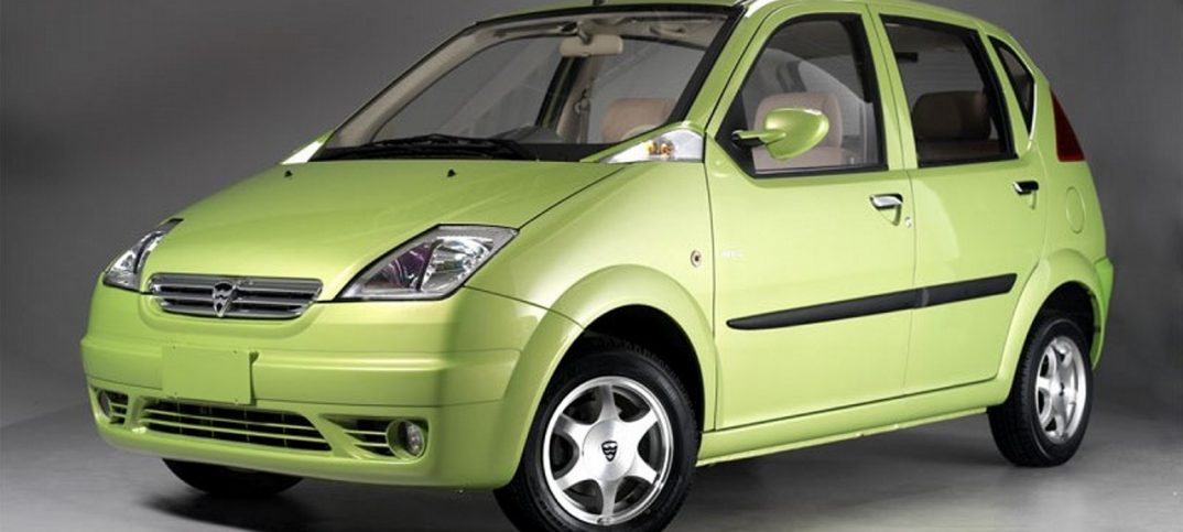 Hafei Lobo, un gran olvidado de Pininfarina