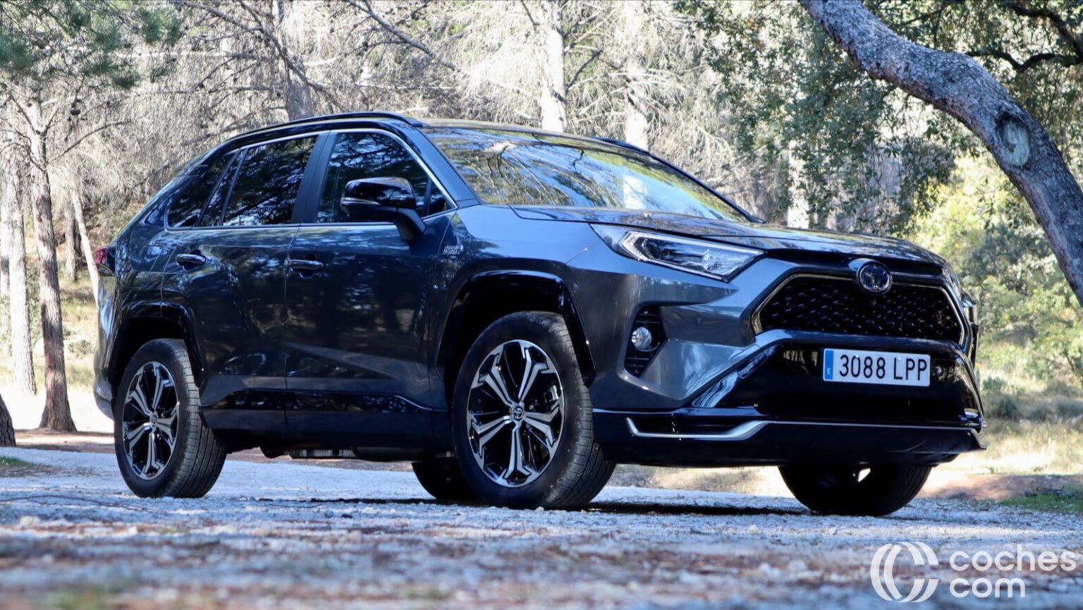 Toyota RAV4 híbrido enchufable | Prueba | Opiniones | Consumos