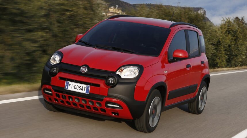 El Fiat Panda (RED) ya está disponible en los concesionarios españoles