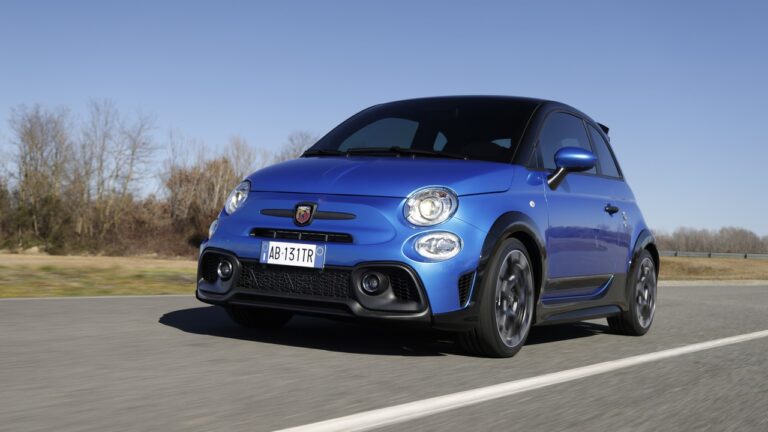 Fiat Abarth 500 R3T Rally Car