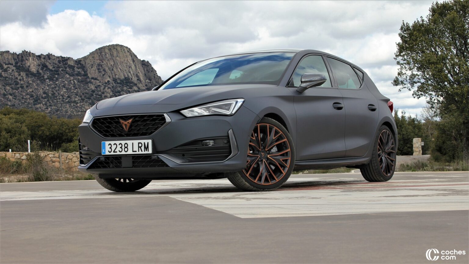 CUPRA León 2.0 TSI 245 CV DSG | Prueba | Opinión | Comportamiento