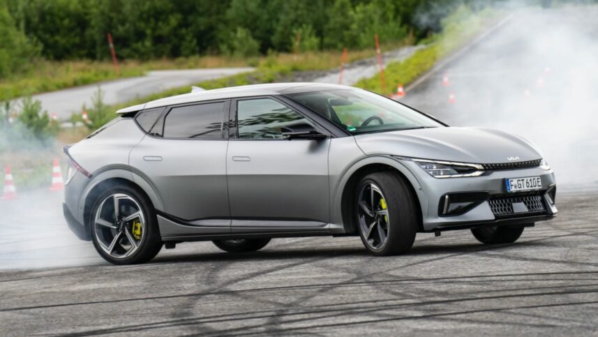 Kia EV6 GT | Precio | Potencia | Motores y cambios en chasis